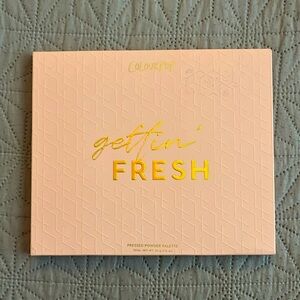 Colourpop | Makeup | Colourpop Mega Pressed Powder Palette Gettin Fresh ...